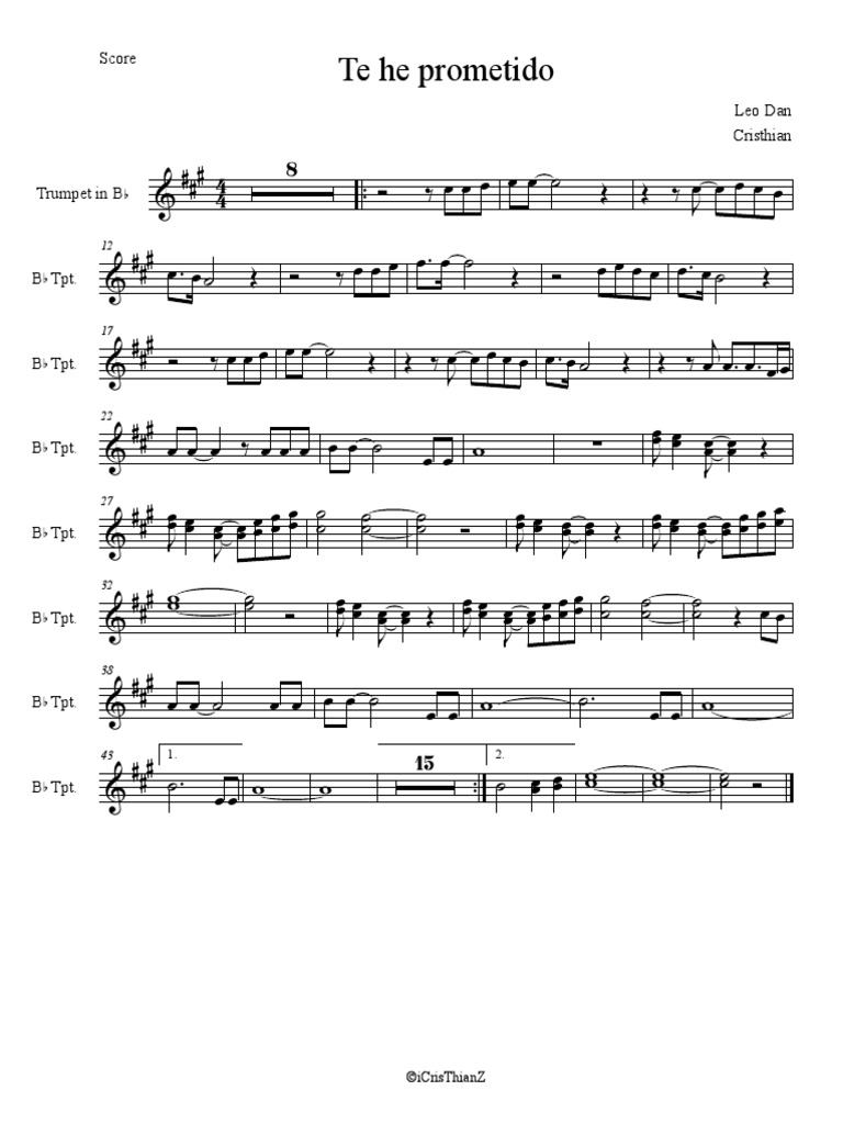 Te He Prometido | PDF