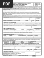 DA Form 61 Application For Appointment 29 Dec 2023 | PDF | Officer ...