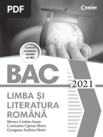 Eseuri Romana Bac | PDF