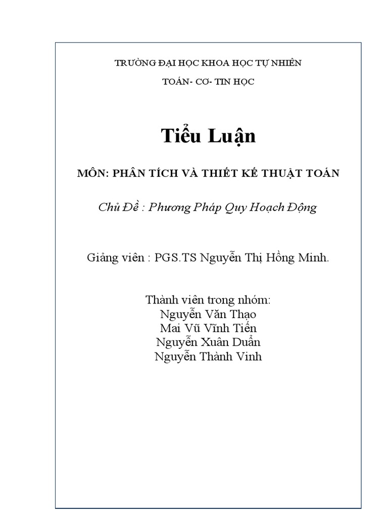 Quy Ho CH Đ NG | PDF