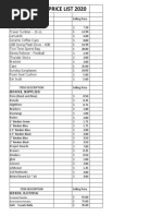 Homeroom Financial Report | PDF