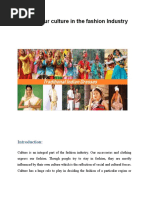 Research Proposal For MGT382 | PDF | Textiles | Clothing