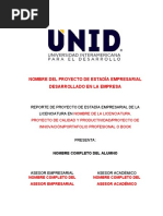 Formato de Tesina Actualizado | PDF | Fabricación e ingeniería | Business