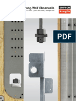 WSWH Simpson Strong-Wall Installation Guide | PDF | Screw | Automotive ...