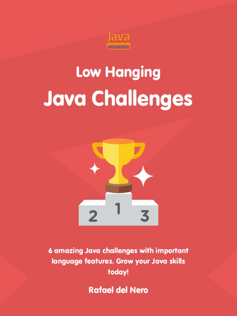 Java Challenges: Low Hanging | PDF | Anonymous Function | Java ...