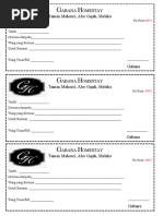 Quotation HOMESTAY PDF | PDF