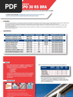 Rombo Cemento CPC 30R | PDF | Hormigón | Cemento