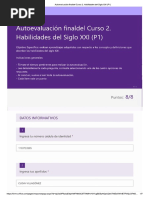 Patito Lee Evaluaciones | PDF