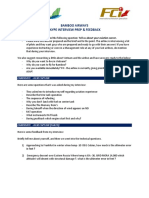 Preflight Briefing Checklist | PDF | Flight Attendant | Aviation