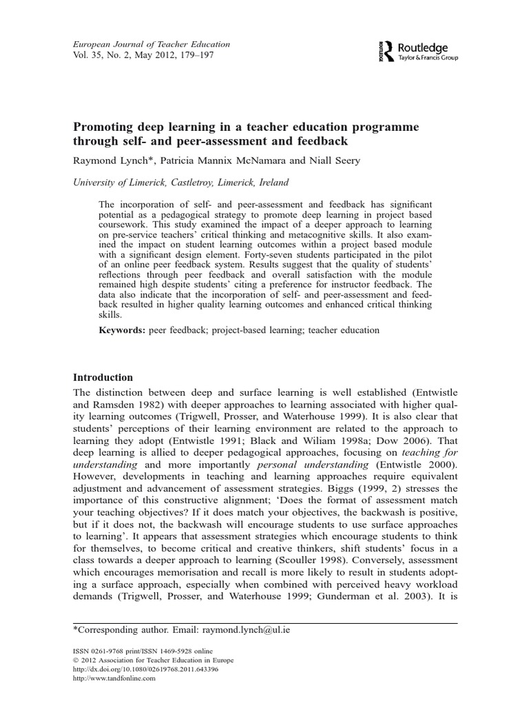 Content Server | PDF | Educational Assessment | Teachers