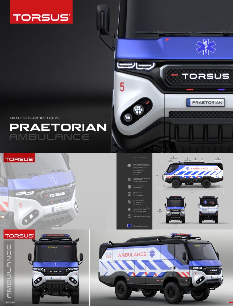 12 Torsus-Ambulance | PDF