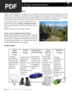 Year 9 Science Revision Booklet | PDF | Atoms | Cell (Biology)