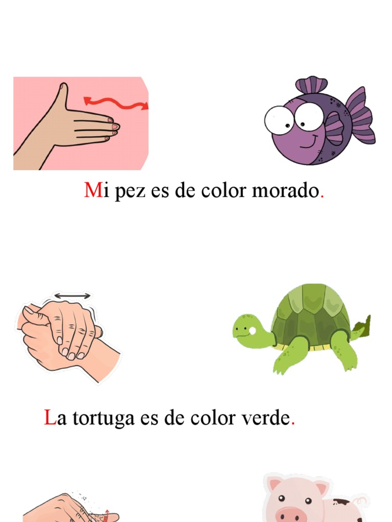 Animales LSM | PDF