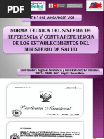 Sistema de Referencia y Contrareferencia | PDF | Hospital