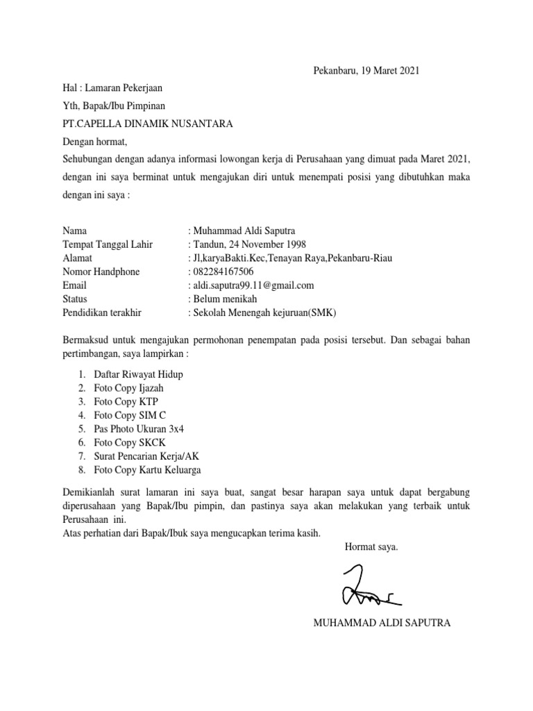 Aldi Saputra 19 2021 | PDF