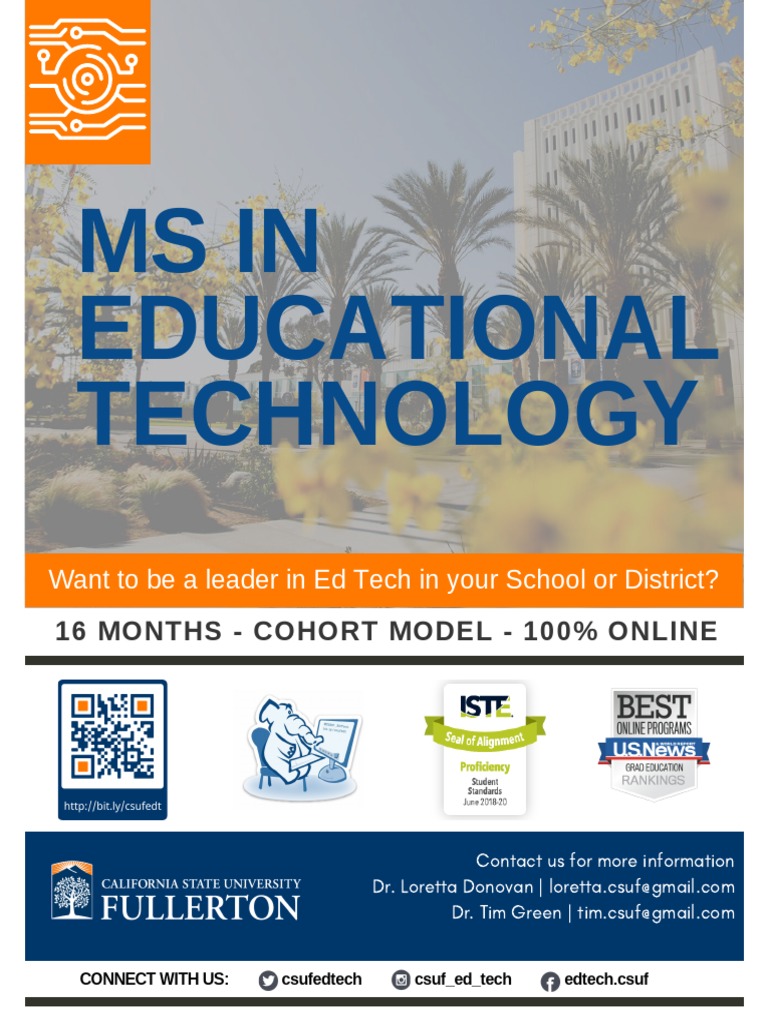 Ed Tech Flyer | PDF