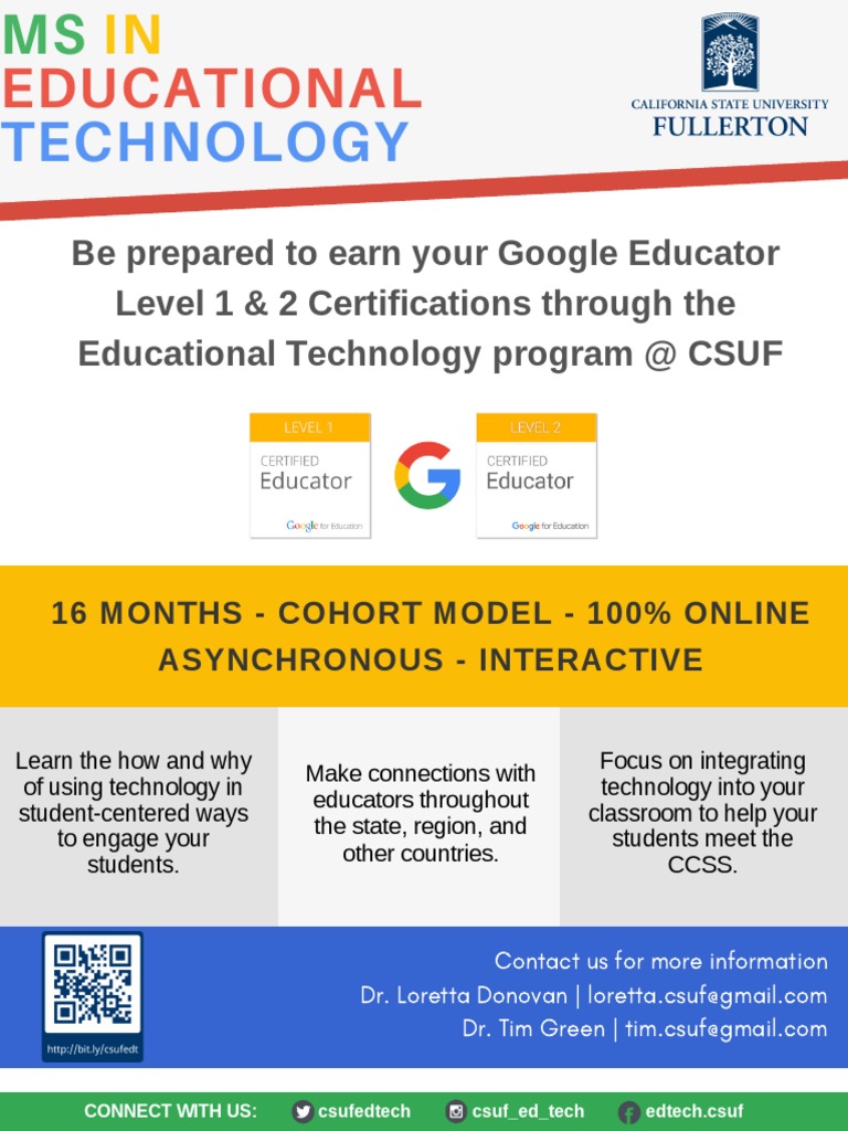 Ed Tech Flyers | PDF | Educational Technology | Human Nature