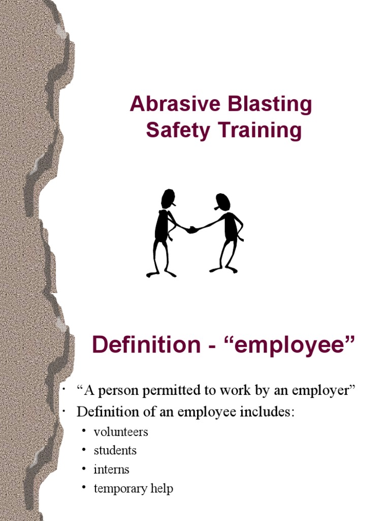 Abrasive Blasting Safety Training | PDF | Silicon Dioxide | Lung