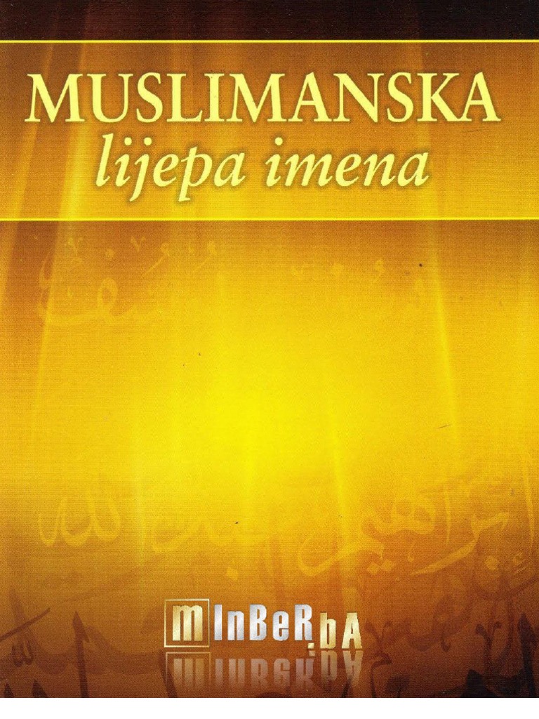 Muslimanska Imena | PDF
