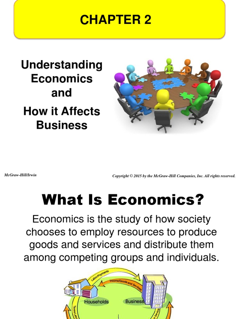 Understanding Economics and How It Affects Business: Mcgraw-Hill/Irwin ...