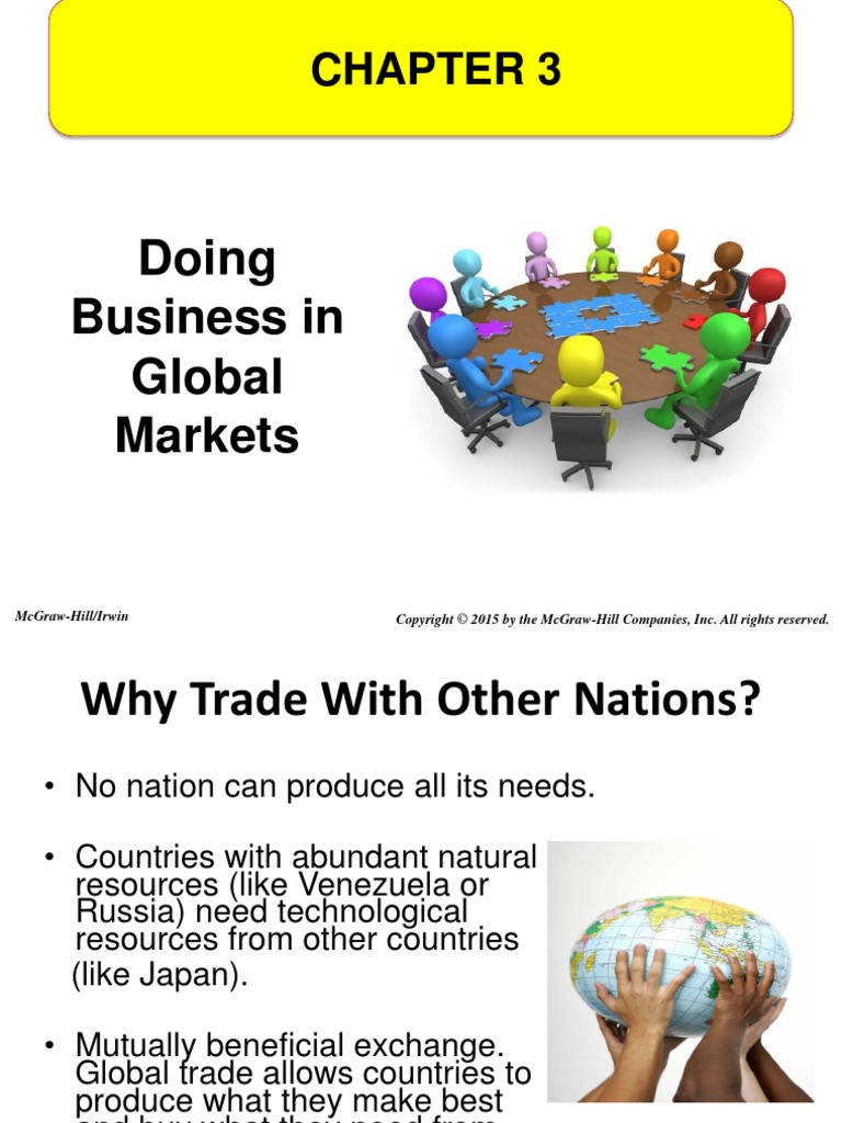 Doing Business in Global Markets: Mcgraw-Hill/Irwin | PDF | Exchange ...