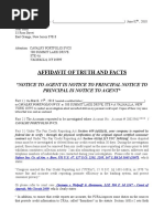 Permissible Purpose Letter | PDF