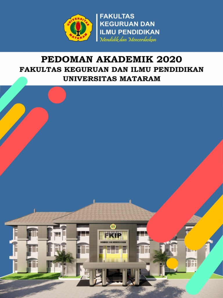 Buku Pedoman Akademik FKIP Unram 2020 | PDF
