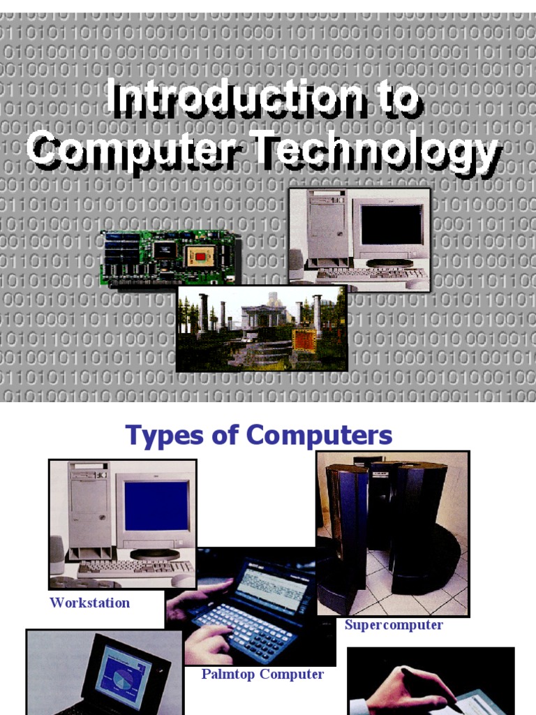 Introduction To Computers | PDF | Hard Disk Drive | Computer Data Storage