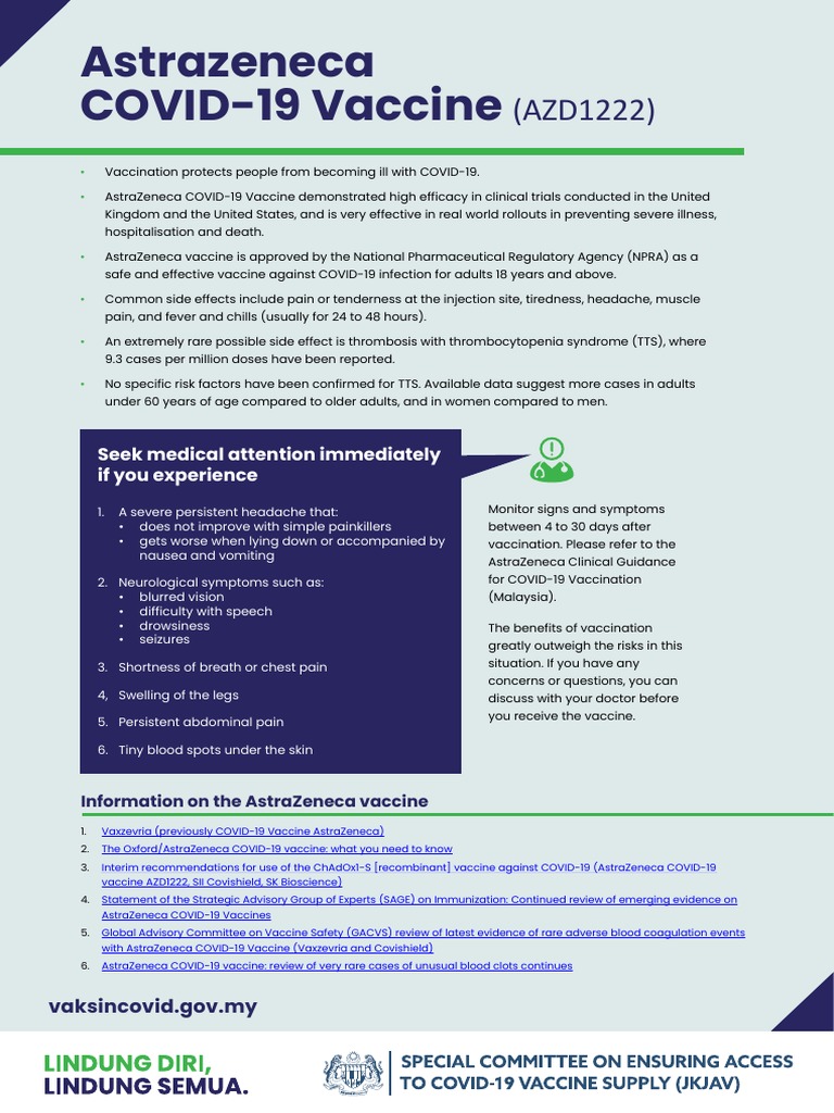 Astrazeneca Combined | PDF
