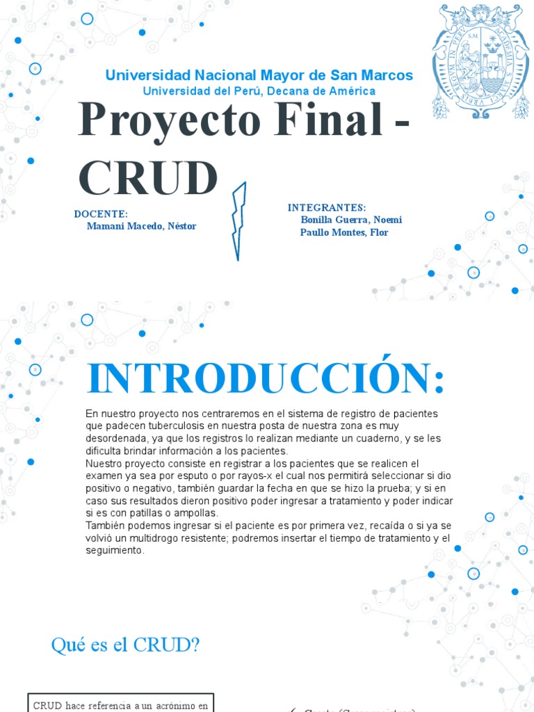 CRUD | PDF | Mi sql | Java (lenguaje de programación)