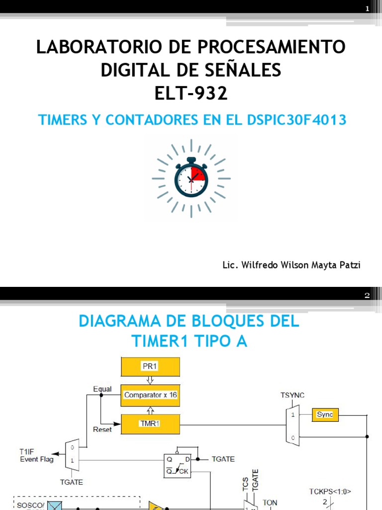Uso de Timer | PDF | Poco | Edad de información