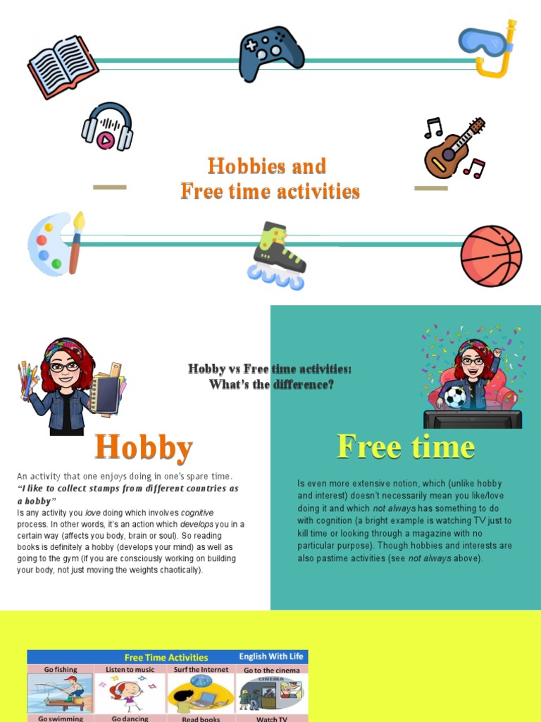 Hobbies and Free Time Activities | PDF