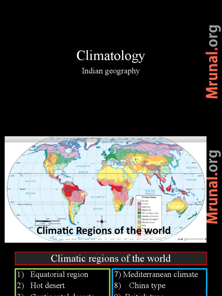 World Climate Regions