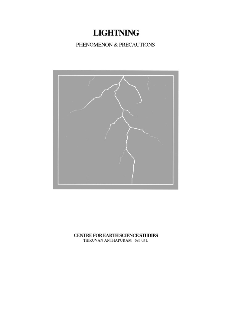 Lightning Brochure | Download Free PDF | Lightning | Cloud