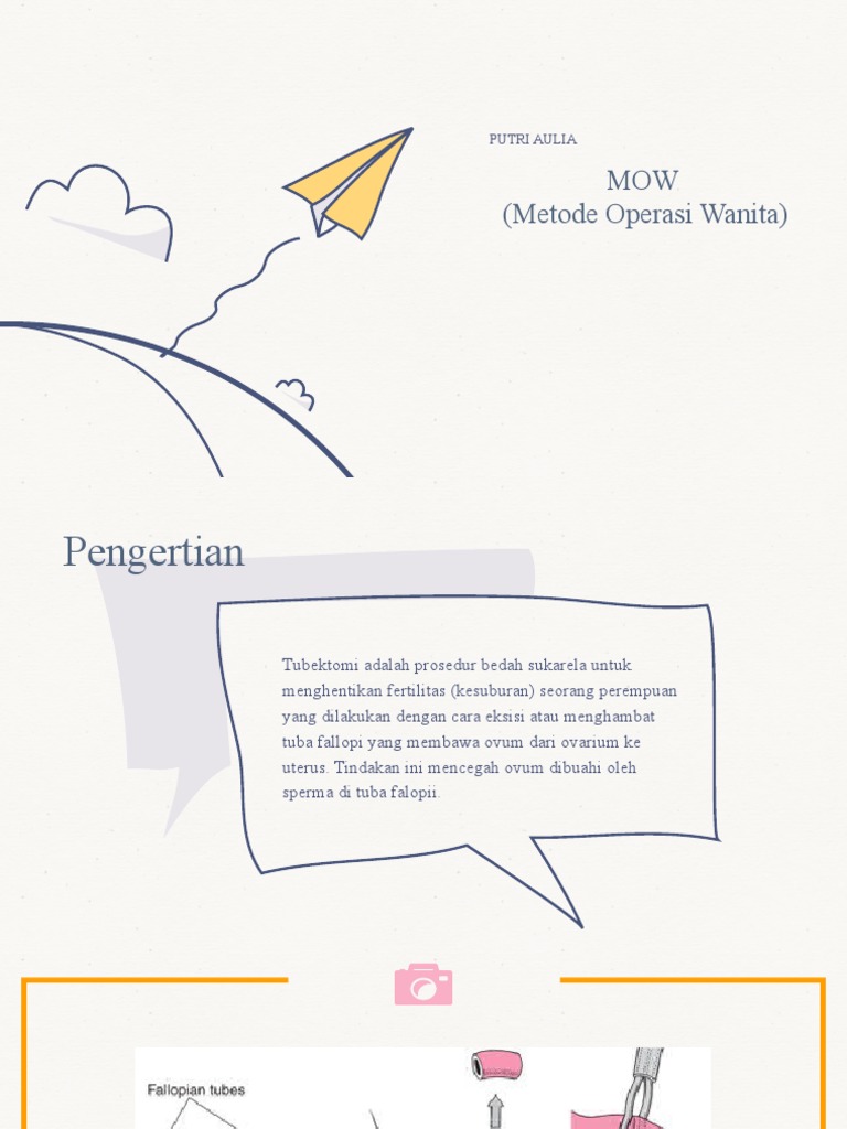 MOW (Metode Operasi Wanita) : Putri Aulia | PDF