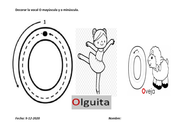 Vocal O Imagenes De Las Vocales, Actividades De Lectura, 52% OFF