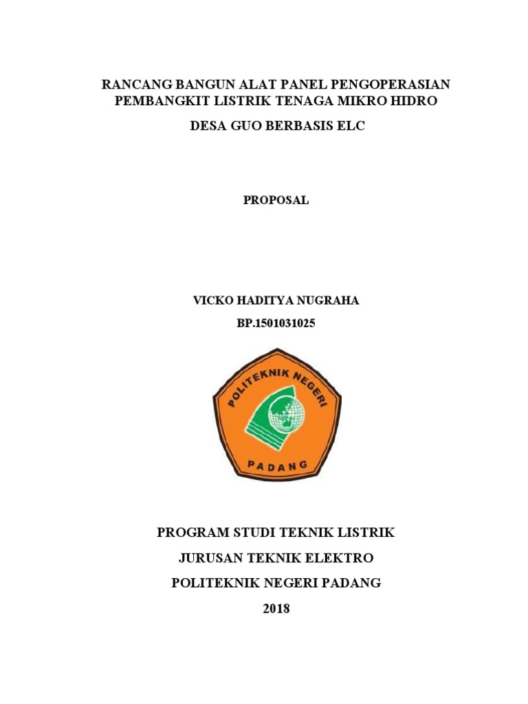 Proposal Ta Fix Oke Broo | PDF