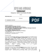 Surat Kuasa Gugatan Hubungan Industrial | PDF