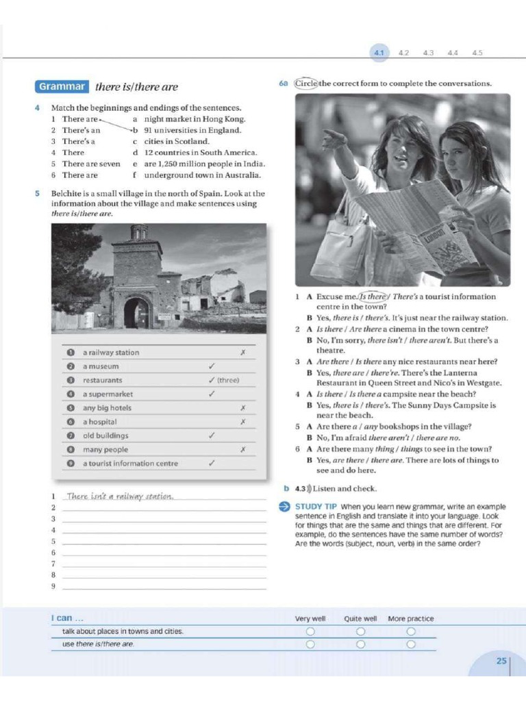 Navigate Unit 4 WORKBOOK | PDF