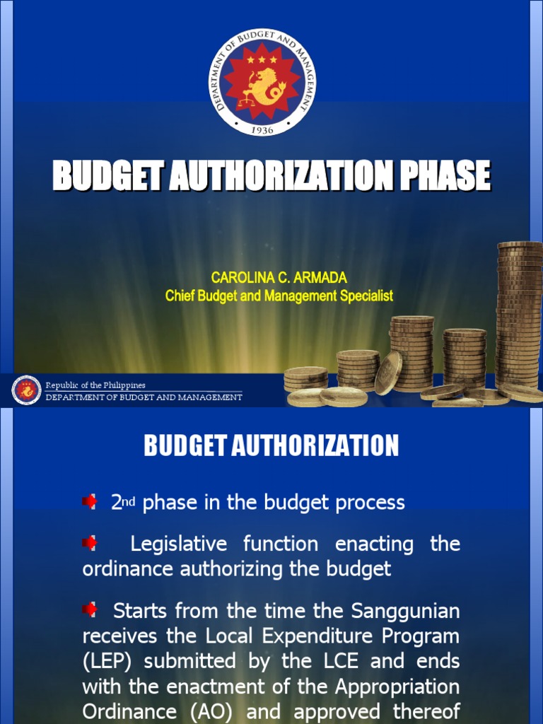 Budget Authorization Bom 2016 | PDF | Veto | Appropriation (Law)