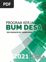 Program Kerja Bumdes 2025-2030 | PDF