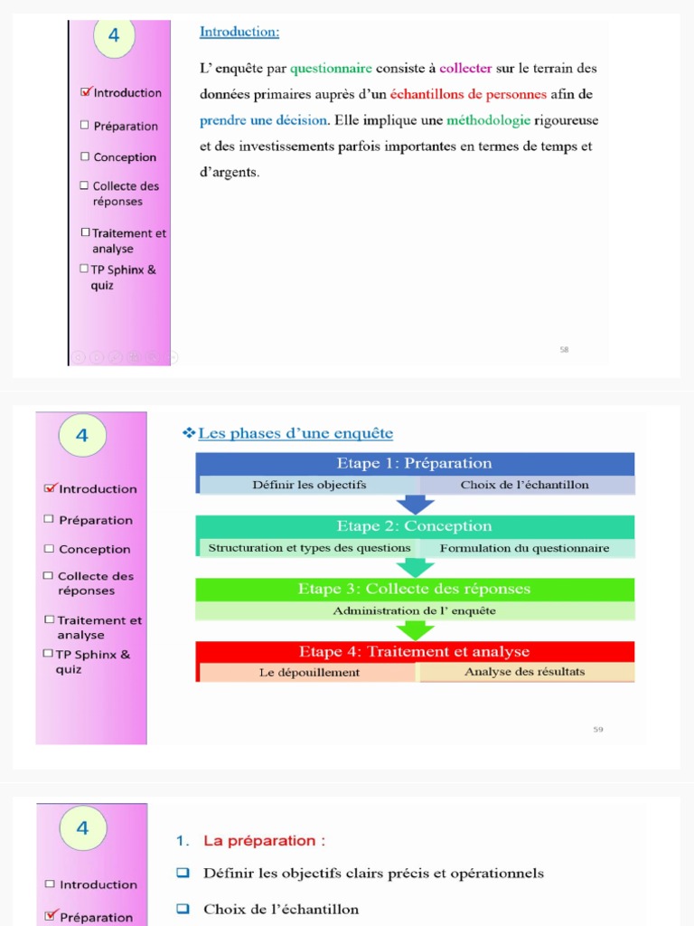 Le Logiciel Sphinx | PDF