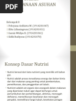 ASUHAN KEPERAWATAN PADA PASIEN DENGAN CHOLELITHIASIS Kel 4 Kls B (AutoRecovered) | PDF