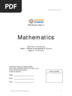 2019 Grade 4 Math Challenge Division Finals Questions and Answers | PDF ...