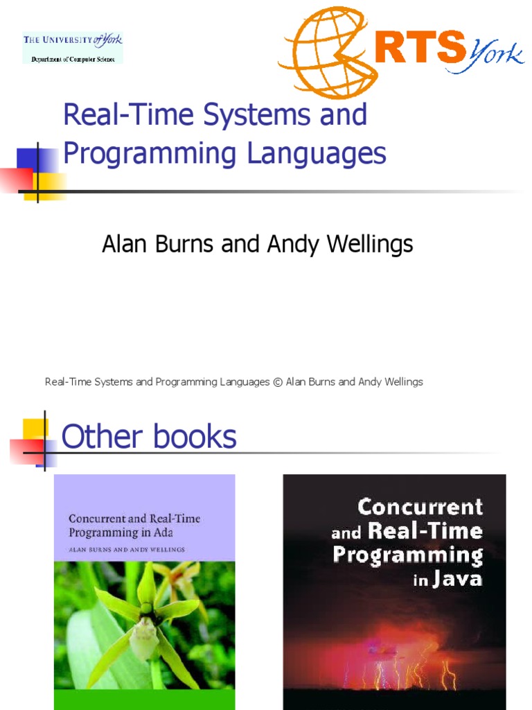 Real-Time Systems and Programming Languages: Alan Burns and Andy ...