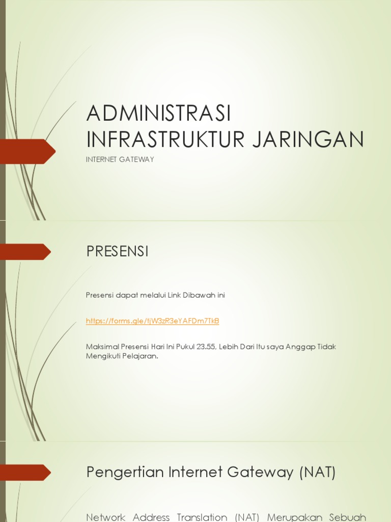 Pertemuan 2 - Administrasi Infrastruktur Jaringan 12 TKJ 1 | PDF