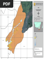 Peta Kabupaten Kapuas Hulu Morfologi Fix | PDF