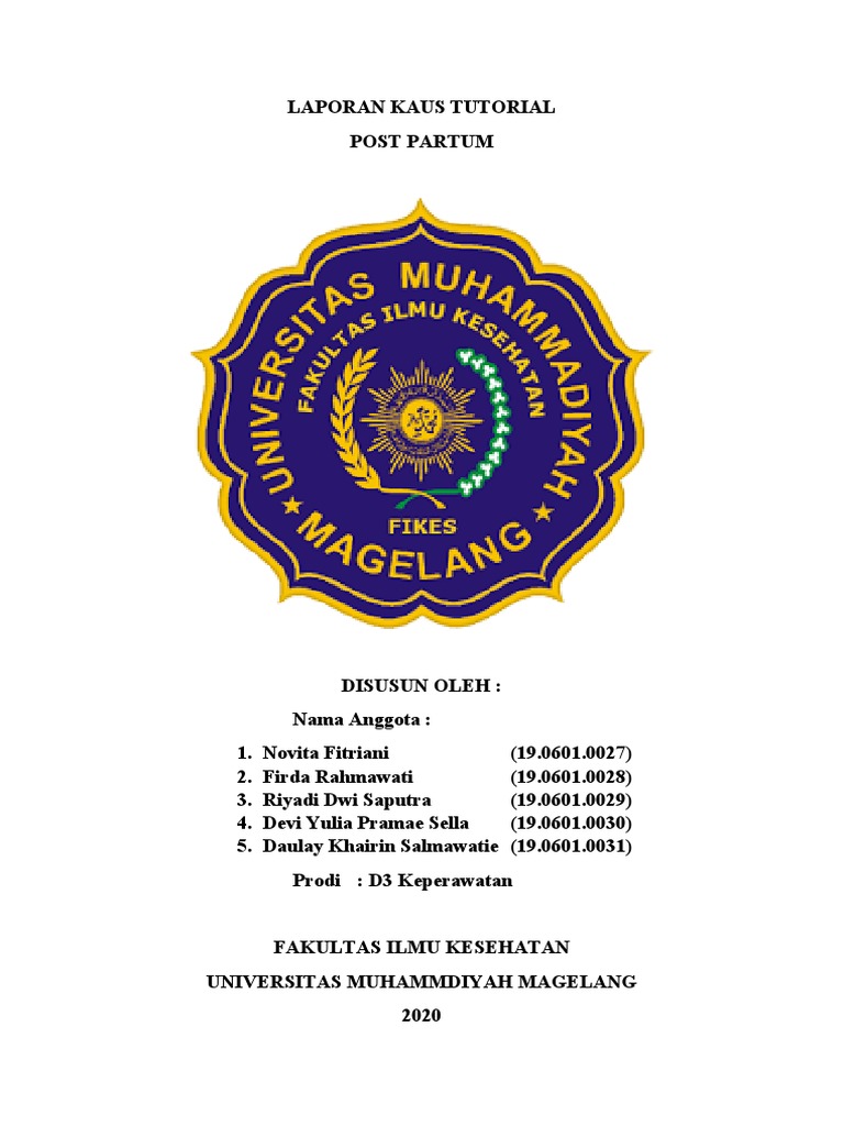 Laporan Tutorial Kasus Kelompok Maternitas | PDF