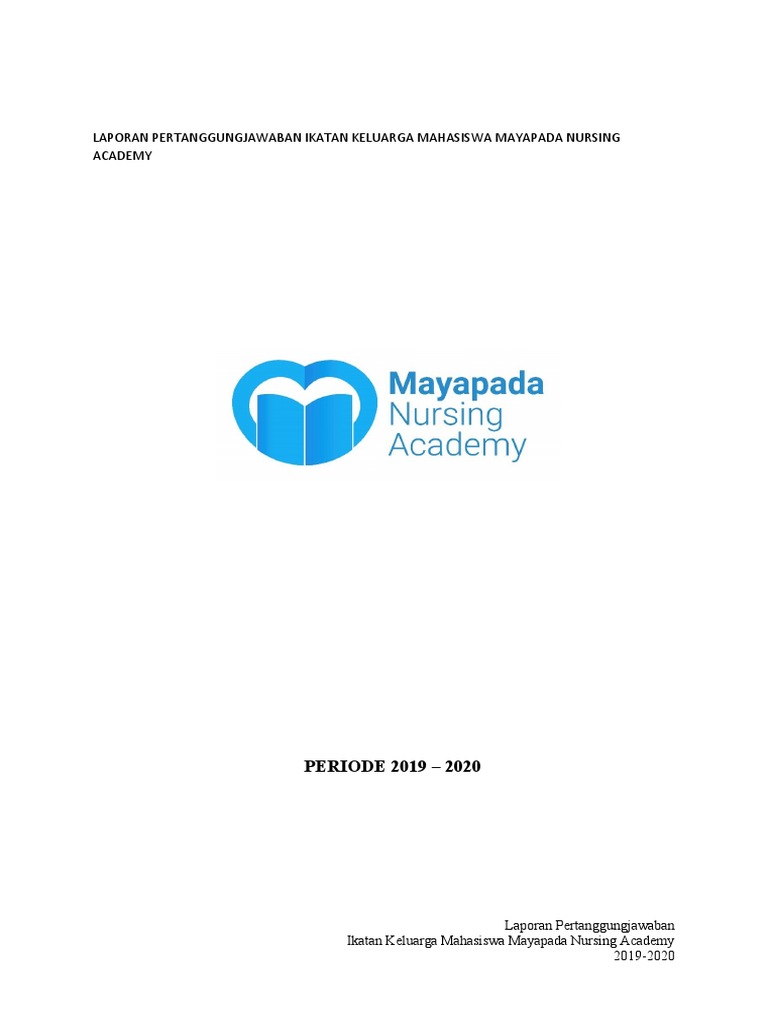 LPJ MNA Periode 2019-2020 #Seksi Kerohanian | PDF