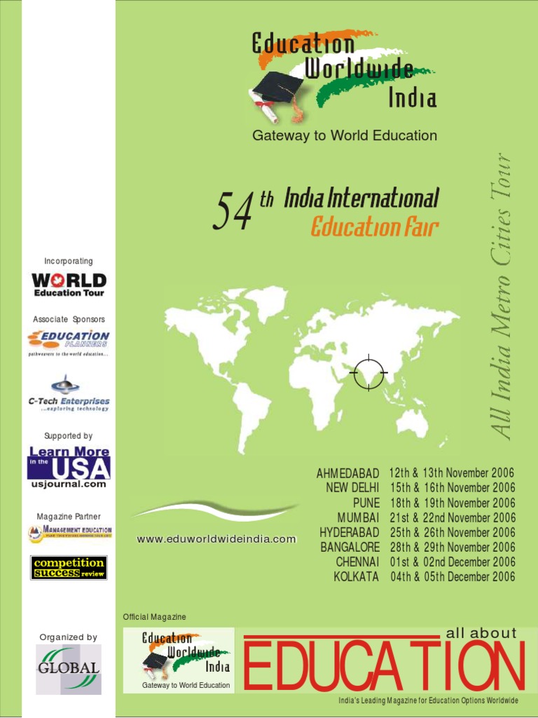 54th Education Fair Brochure | PDF